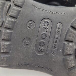 CROCS | Shoes | Crocs Shayna Womens 9 Mary Jane Shoes Slingback Slip On ...